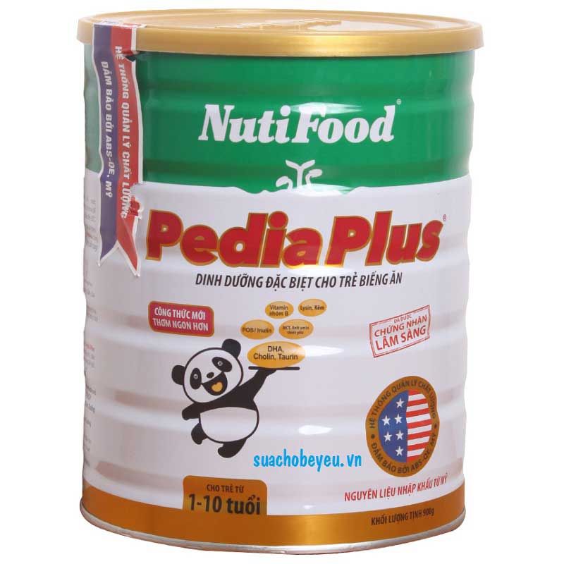 Đánh giá sữa bột Pedia Plus của Nutifood - sữa dành cho trẻ biếng ăn ...
