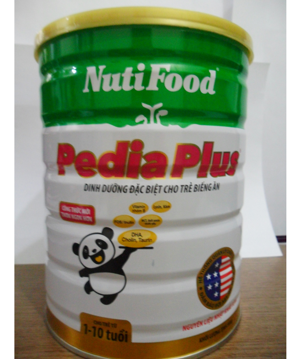 Đánh giá sữa bột Pedia Plus của Nutifood - sữa dành cho trẻ biếng ăn ...