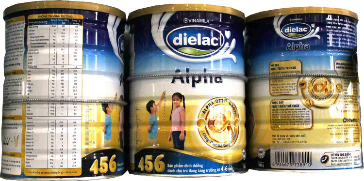 Sữa bột Vinamilk Dielac Alpha Gold step 1 có tốt không? | websosanh.vn