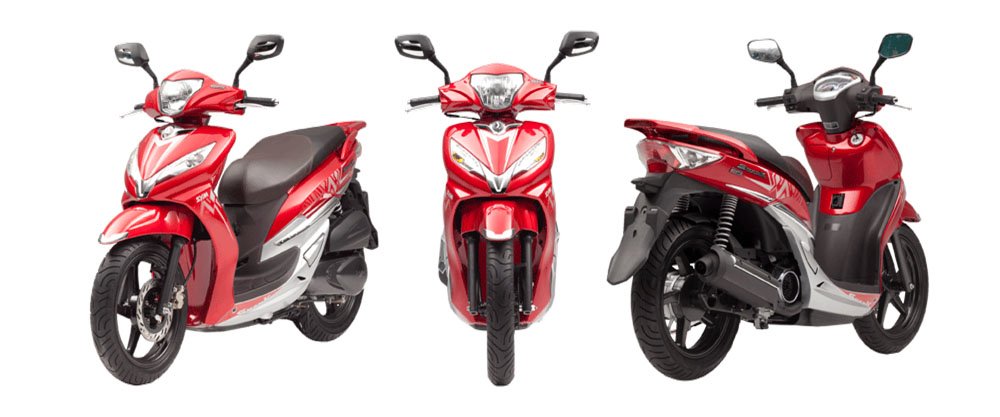 Xe máy SYM Shark Mini 125 2021 giá bao nhiêu hiện nay? | websosanh.vn