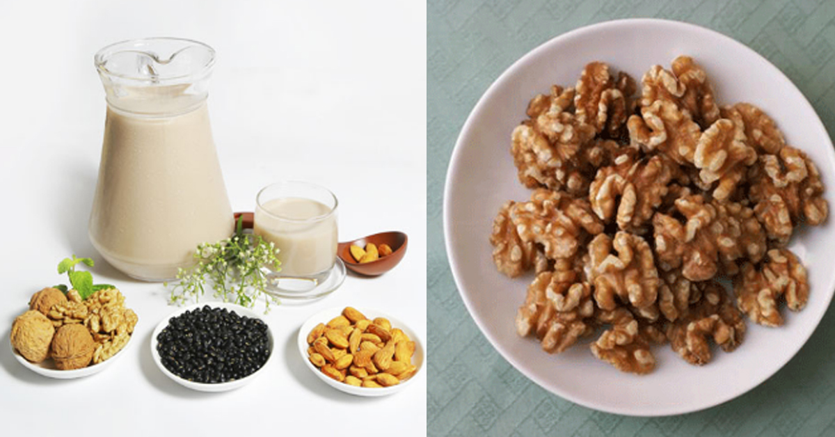 Sữa óc chó bán ở siêu thị nào ? Có mấy loại ? Loại nào tốt và phù hợp ...