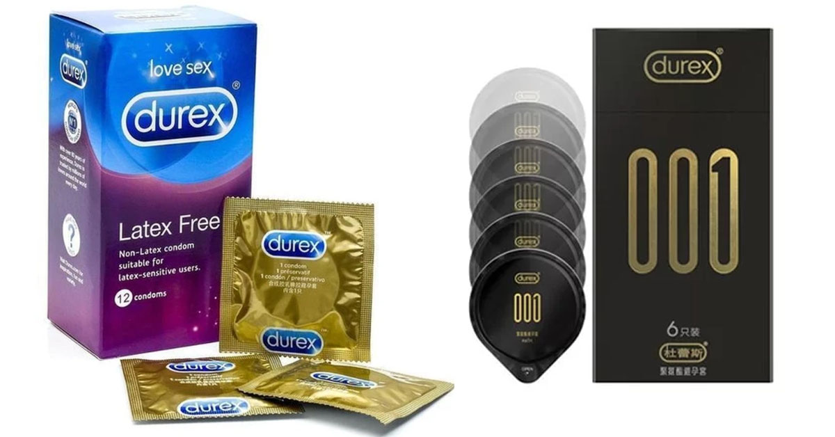 Chất liệu thành phần sản xuất ra bao cao su và top 5 loại bao cao su ...