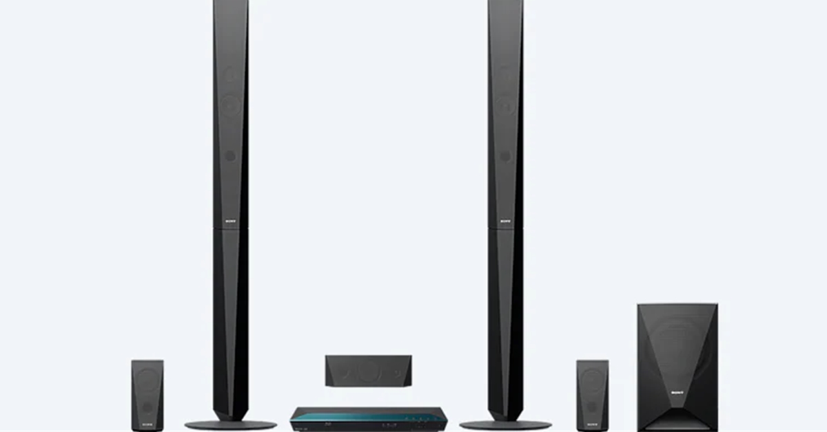 Đánh giá dàn âm thanh Sony BDV-N9100W (N9100WL) - 5.1 kênh | websosanh.vn