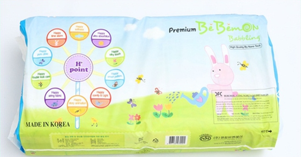 Bỉm Momo Rabbit Hàn Quốc có tốt không ? Giá bao nhiêu ? | websosanh.vn