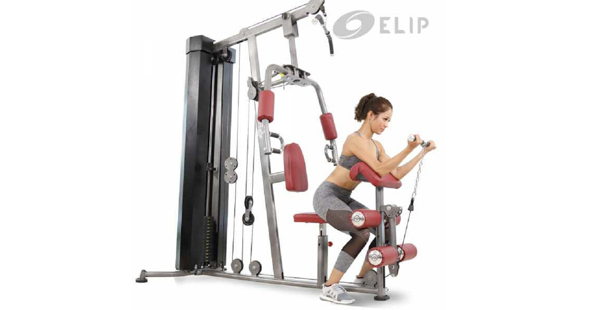 Review chi tiết về giàn tạ đa năng HQ-708A | websosanh.vn