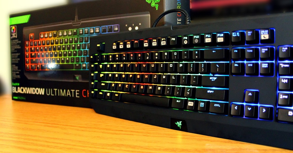 Bàn phím gaming có gì khác so với bàn phím truyền thống | websosanh.vn