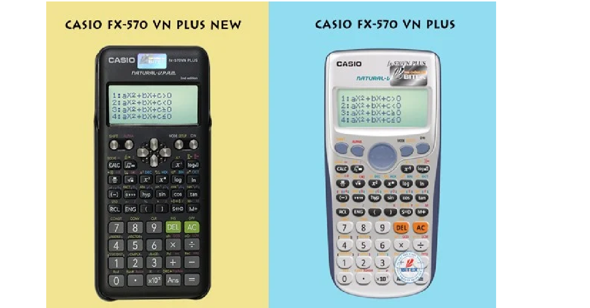 5 nguyên nhân và cách sửa lỗi máy tính Casio FX-570VN Plus bị chập chờn ...