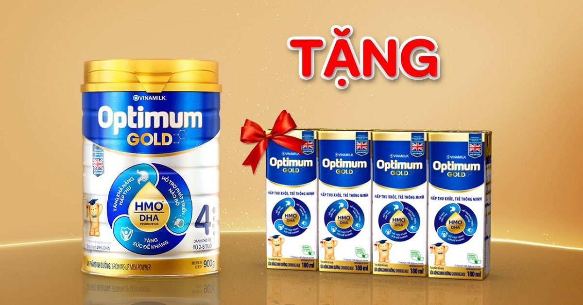 So sánh sữa bột Vinamilk Optimum Gold và sữa bột Meiji - Sữa Việt hay ...