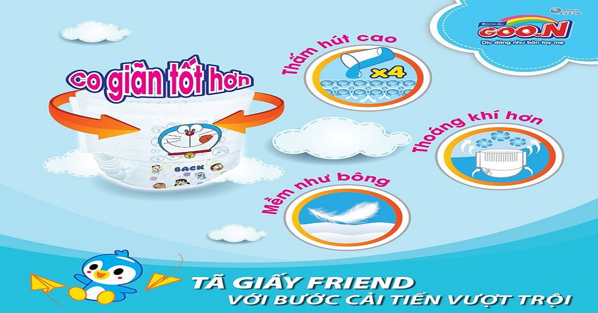 So sánh Huggies Gold với Goon Friend: Chất liệu, Giá bán, Độ thấm hút ...