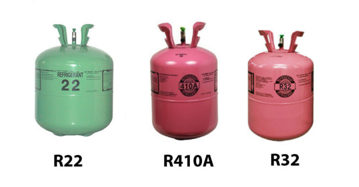 So sánh sự khác biệt giữa gas điều hòa R22 và R410A | websosanh.vn