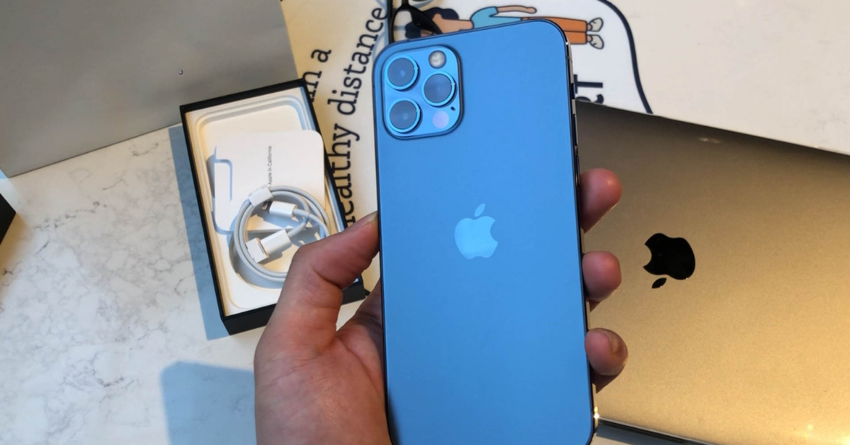 Điện thoại iPhone 12 Pro Max Blue có phải phiên bản màu đẹp nhất không ...