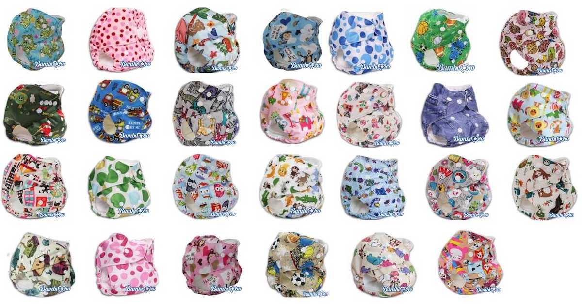 Cấu tạo bỉm vải - Có nên dùng bỉm vải ? | websosanh.vn