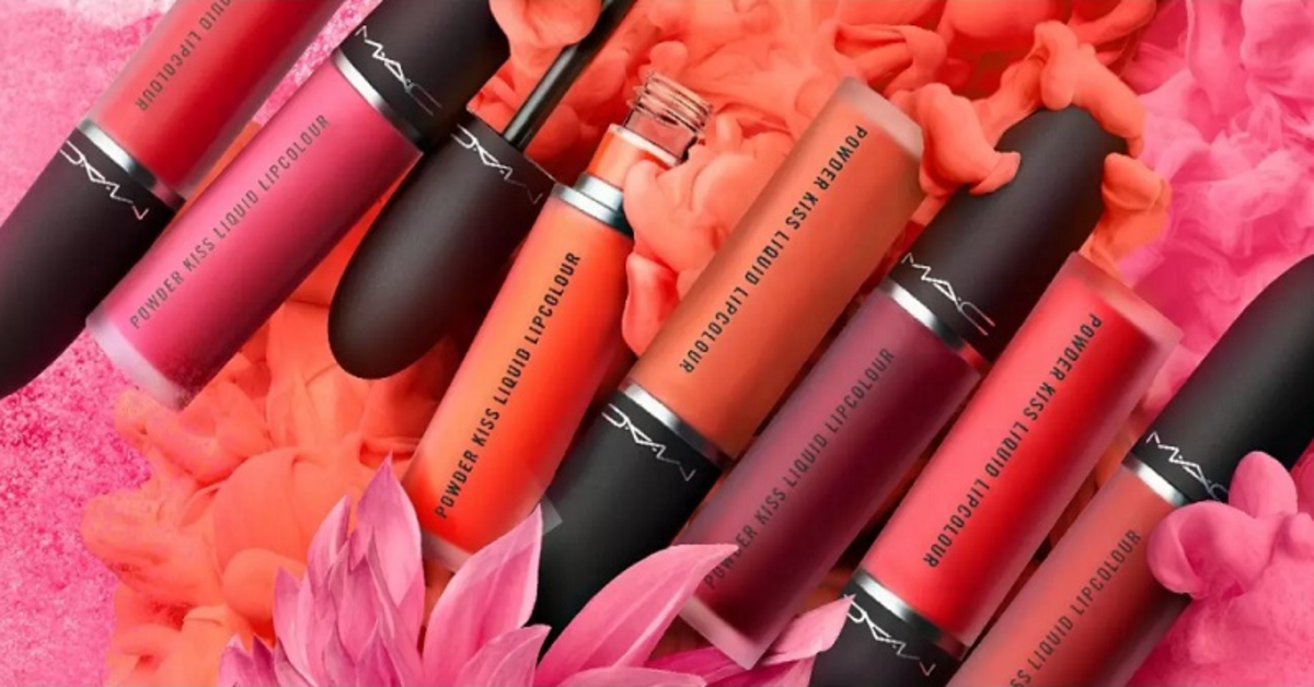 Đánh Giá Son Kem Mac 988 Powder Kiss Liquid Lipcolour | websosanh.vn