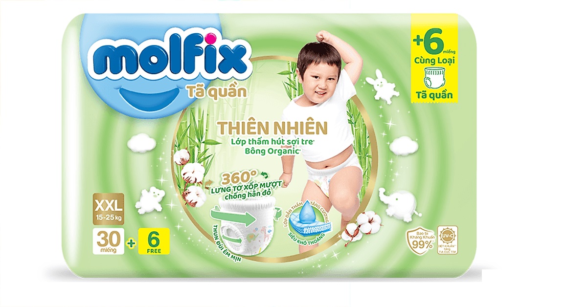 So sánh bỉm tã Molfix và Pamper - nên dùng loại nào cho bé tốt hơn ...