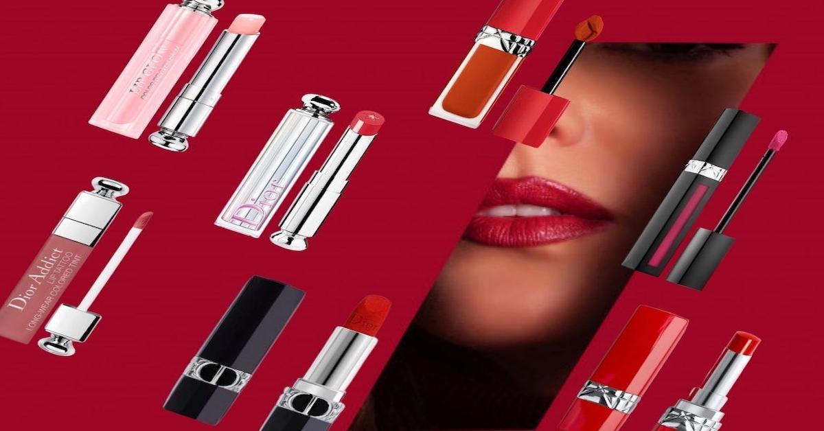 Son Kem Dior 635 Rouge Ultra Care Liquid - Màu Ðỏ Ðất | websosanh.vn