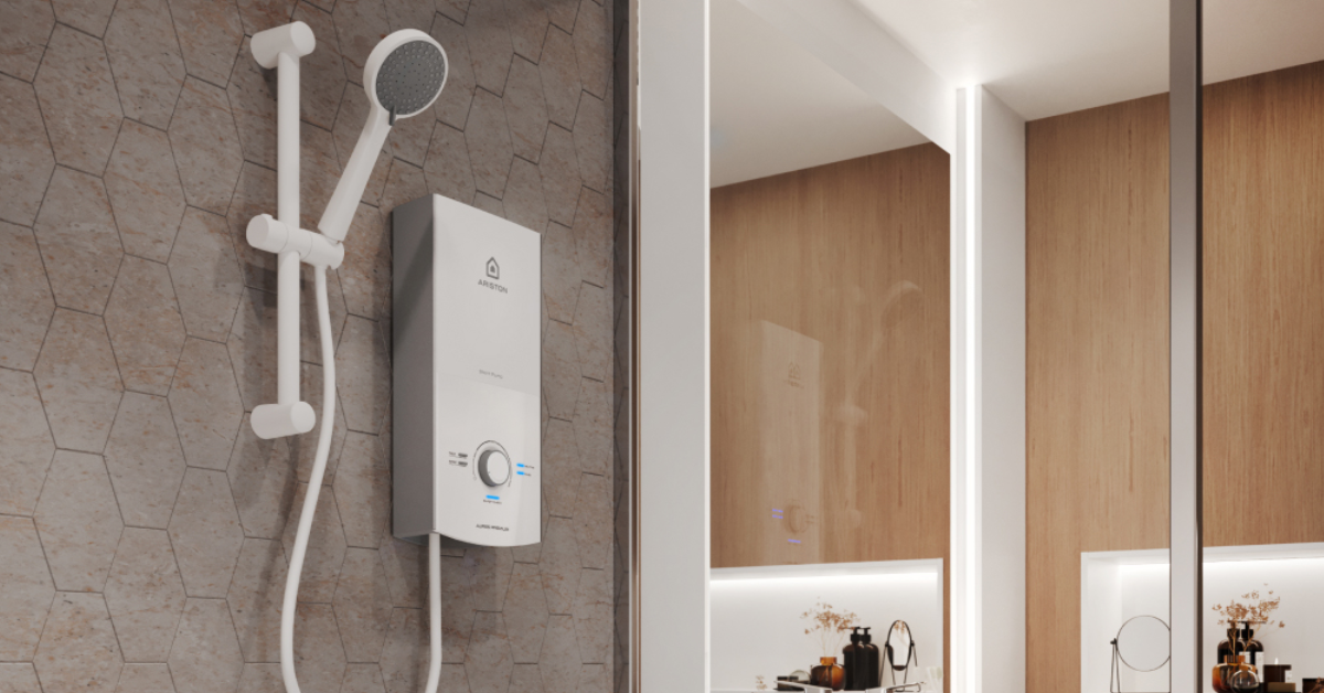 Ariston Aures Premium 4.5P: Ưu nhược điểm và hướng dẫn cách dùng để tắm ...