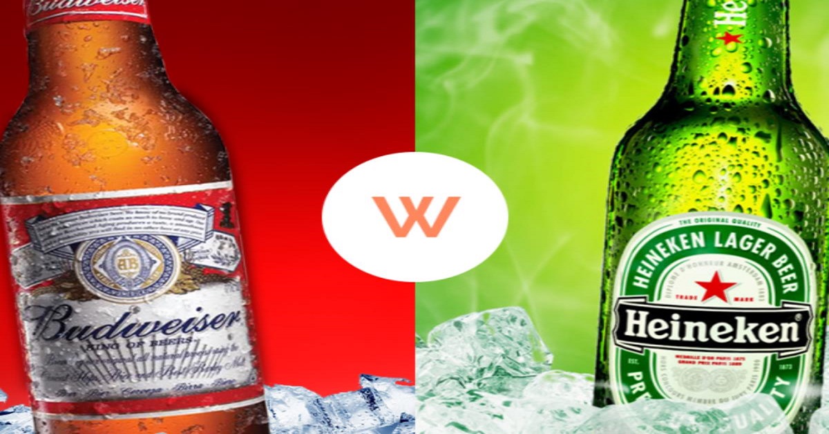 Bia Budweiser với bia Bud Light: Sự khác biệt giữa 2 loại bia nổi tiếng ...