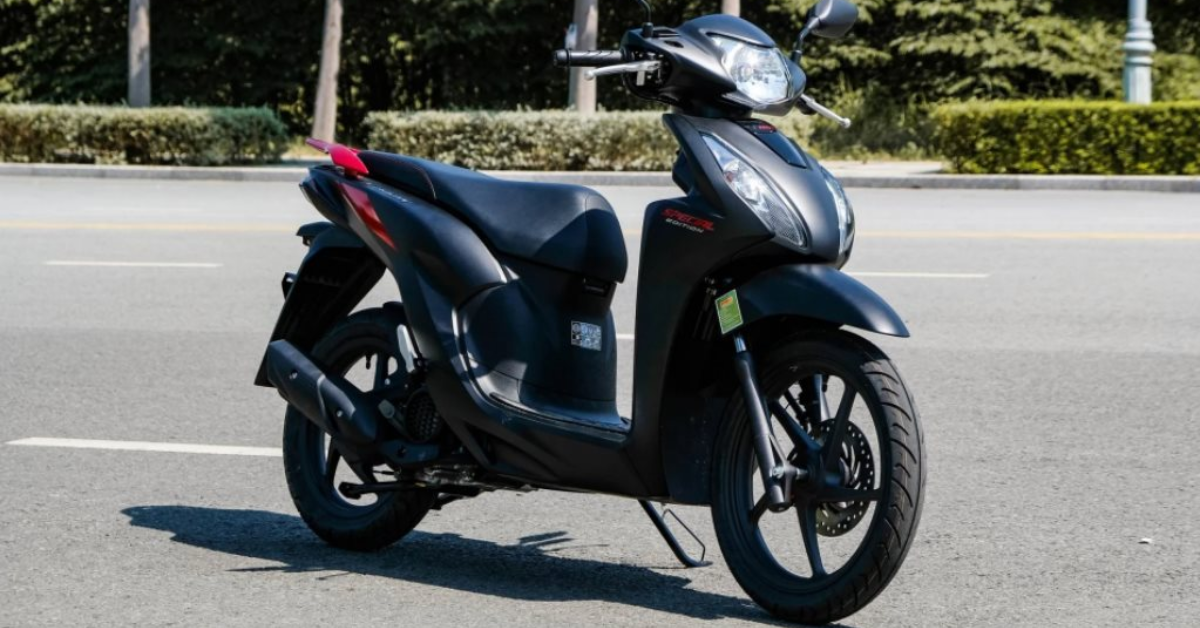 Tổng hợp các màu xe Honda Vision 2022 | websosanh.vn