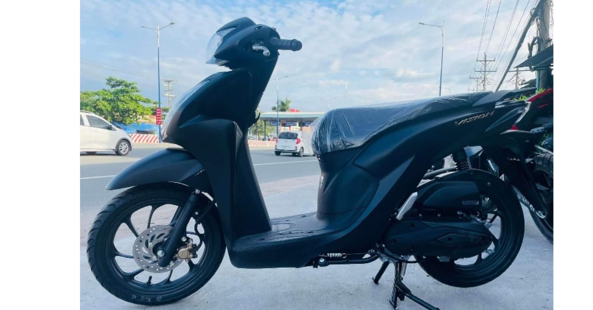 Honda Vision 2023 bản Cao cấp có smartkey và 5 câu hỏi thường gặp ...