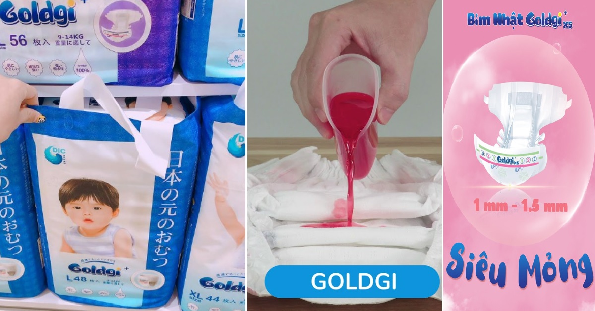 Top 7 loại bỉm mỏng và mềm cho bé “tạm biệt” hăm bí mùa hè | websosanh.vn