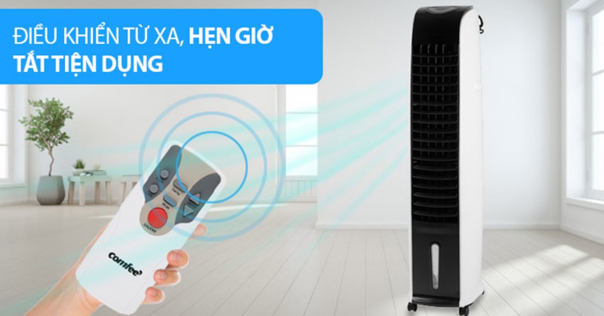 Quạt điều hòa Comfee CF-AC12AR xứng đáng là lựa chọn hàng đầu trong mùa hè năm nay | websosanh.vn