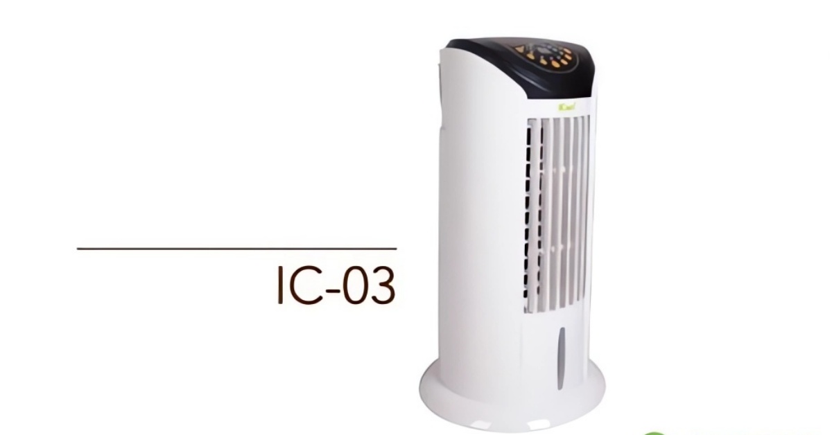 Quạt điều hòa ICOOL IC-02: Thiết kế nhỏ gọn, hiệu suất làm mát hoàn hảo ...