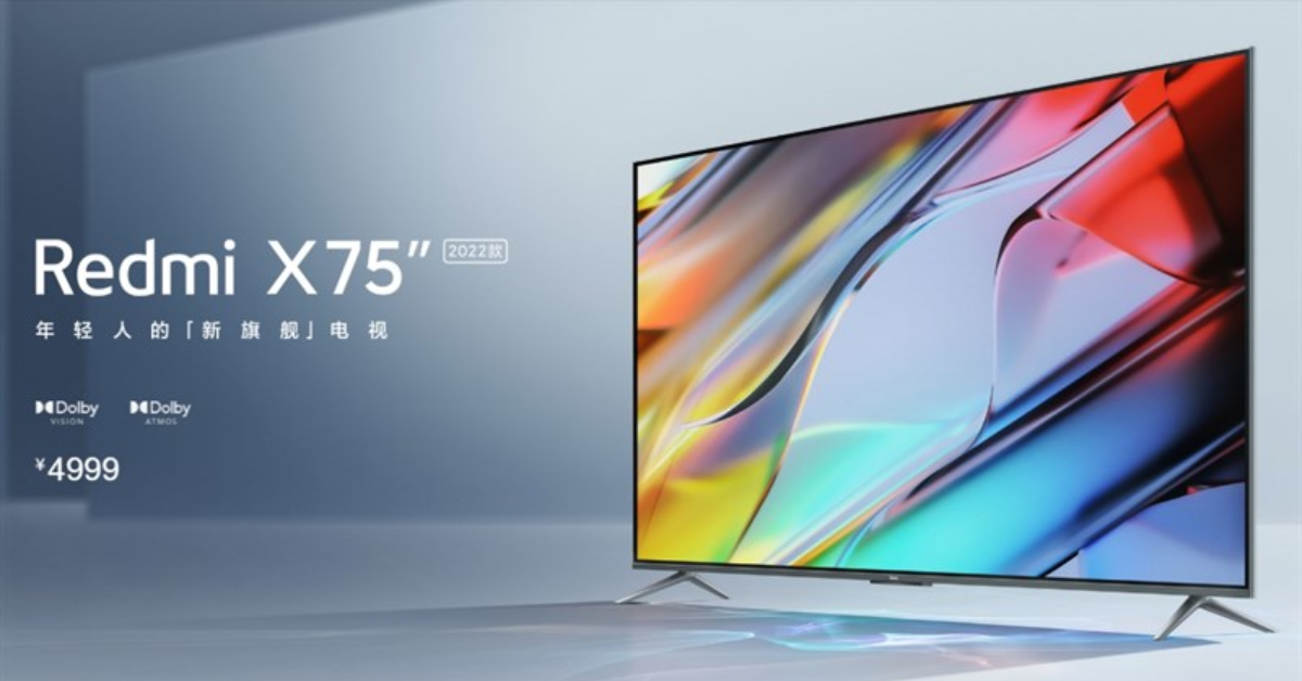 Đánh giá smart tivi Xiaomi Redmi X75: Tivi 75 inch chỉ còn hơn 13 triệu ...