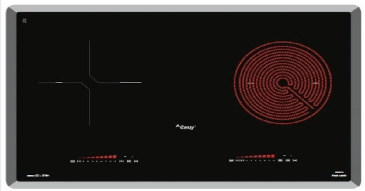 Mẫu bếp từ Canzy loại nào tốt nhất thị trường hiện nay? | websosanh.vn