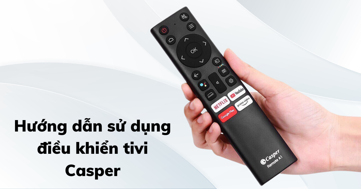 Hướng dẫn cách sử dụng remote điều khiển tivi TCL | websosanh.vn