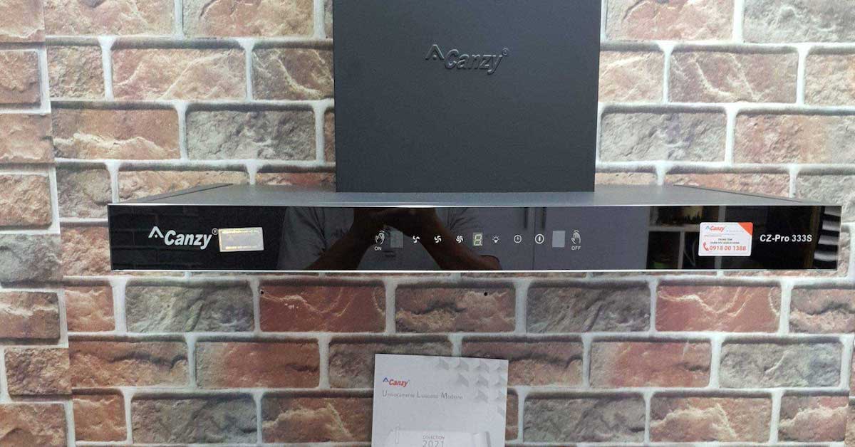 Top 3 dòng máy hút mùi Canzy được săn đón nhất hiện nay 2023 | websosanh.vn