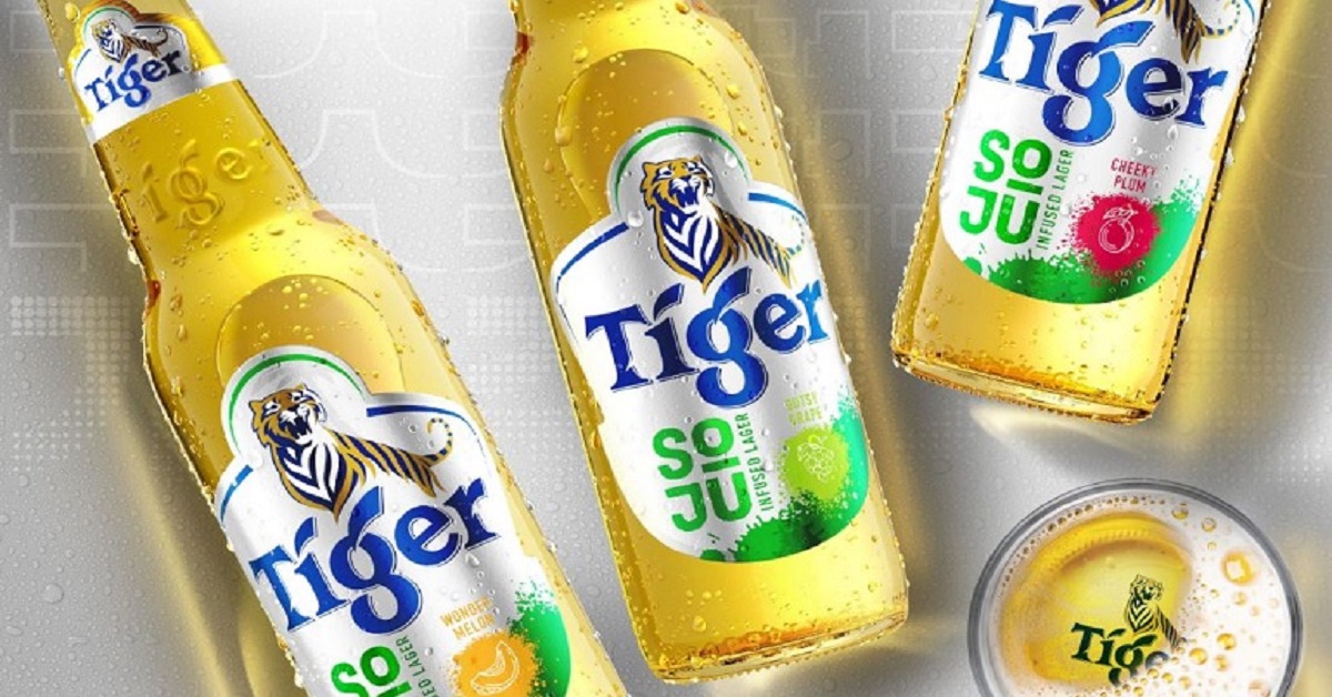 Review bia Tiger Soju: Kết hợp 'cực cháy' giữa Tiger và văn hóa Hàn ...