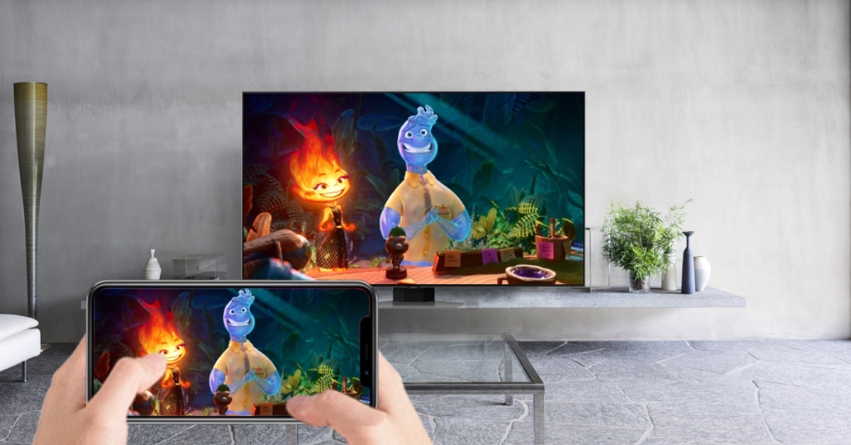 Nơi Bán Smart Tivi Samsung Oled 4k 65 Inch Qa65s90c Qa65s90ca Chính