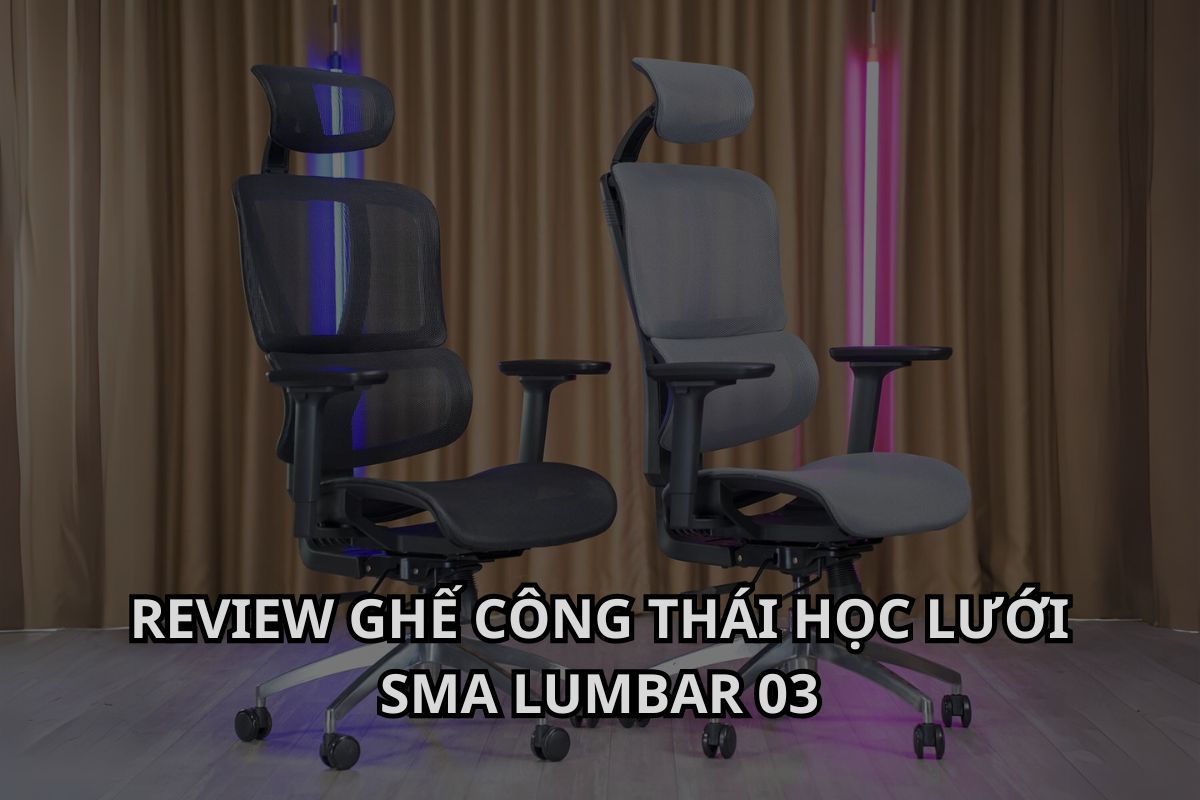 Top 5 ghế công thái học giá rẻ dưới 1 triệu nên mua | websosanh.vn