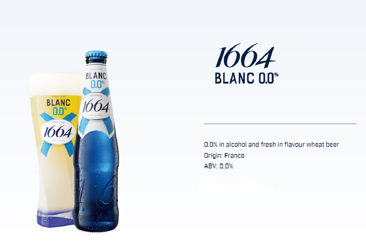 Đánh giá bia 1664 Blanc uống ngon không, có gì đặc biệt, giá cả ra sao ...